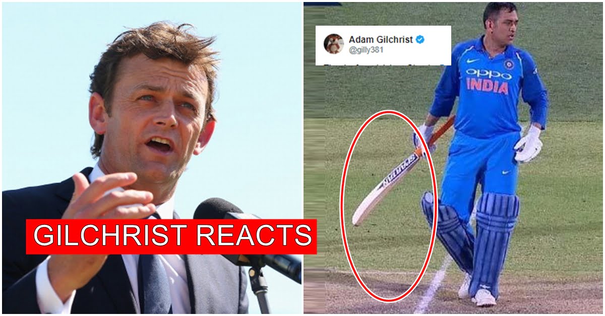 Adam Gilchrist Support MS Dhoni Despite The Short-run Controversy