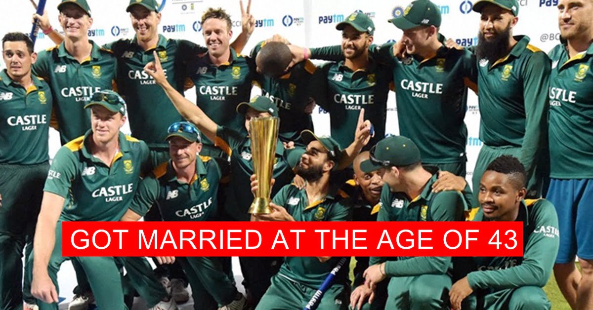 Jacques Kallis Gets Hitched With Charlene Engels