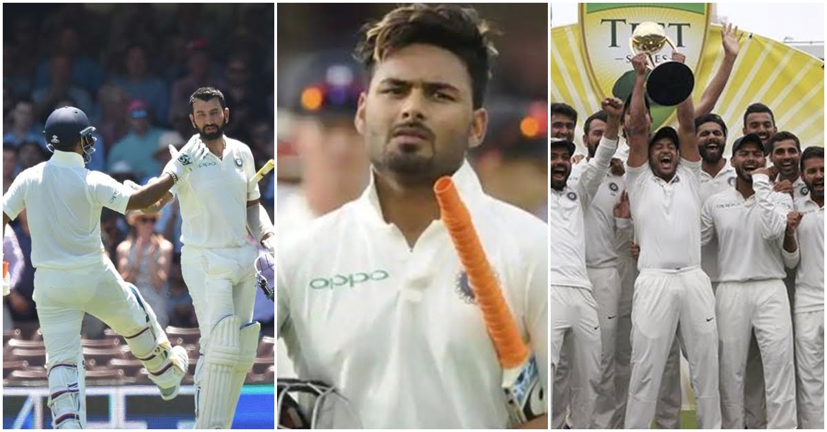 Aus vs Ind (Fourth Test): India Wins The Historic Test Series After ...