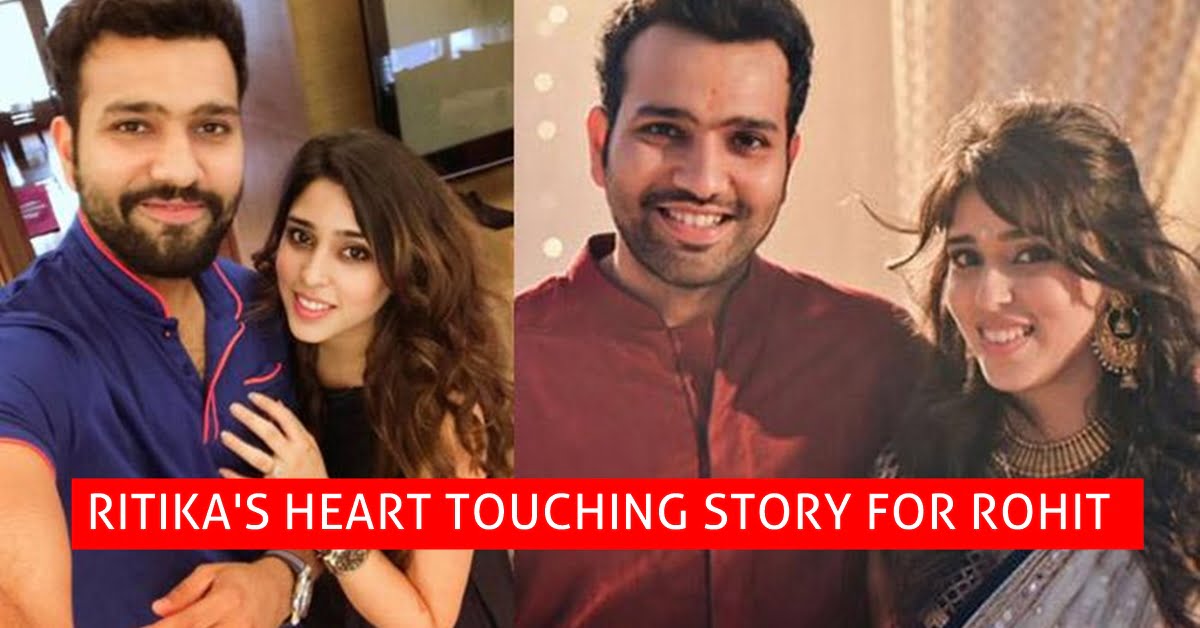 Rohit Sharma's Daughter Cheers For Her Father From Home