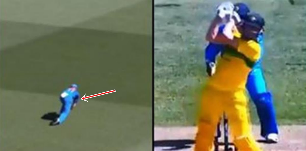 WATCH - Mohammed Shami Takes A Brilliant Diving Catch