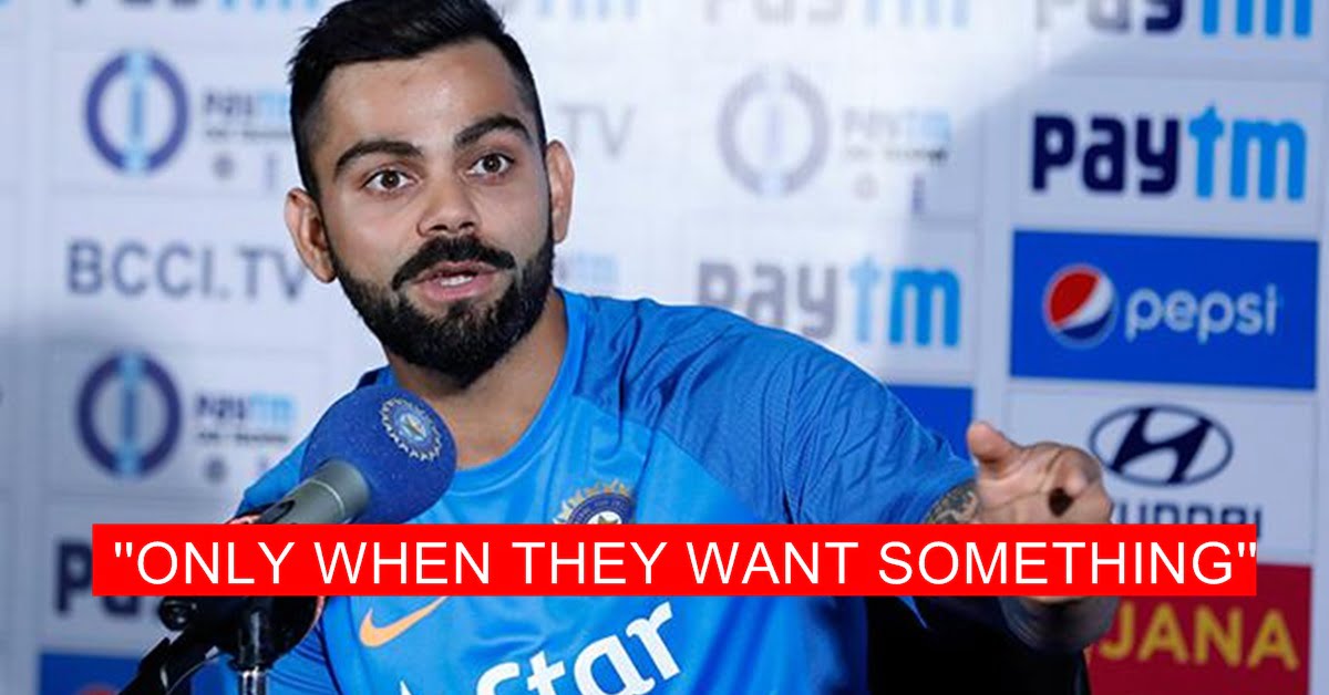 Virat Kohli Put On Hold An Interview Request Of A Former Australian ...