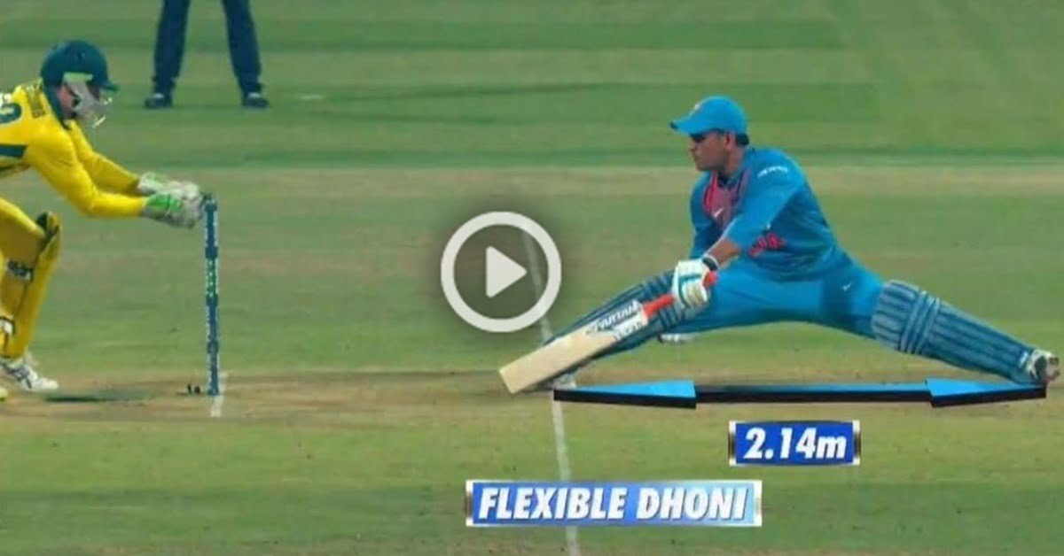 WATCH - MS Dhoni Left Adam Zampa In A Shock