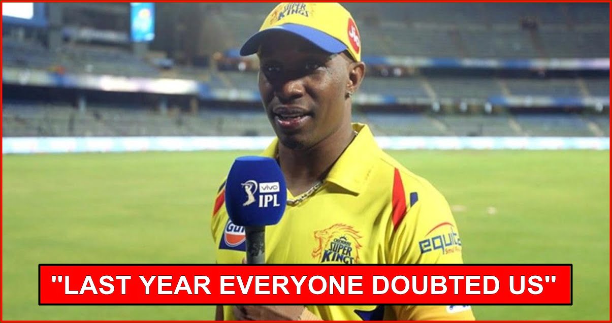 IPL 2019: Dwayne Bravo Reveals The Real Strength Of CSK