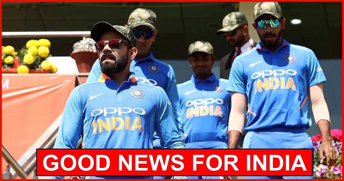 BCCI Had The Permission From ICC To Wear The Camouflage Caps!