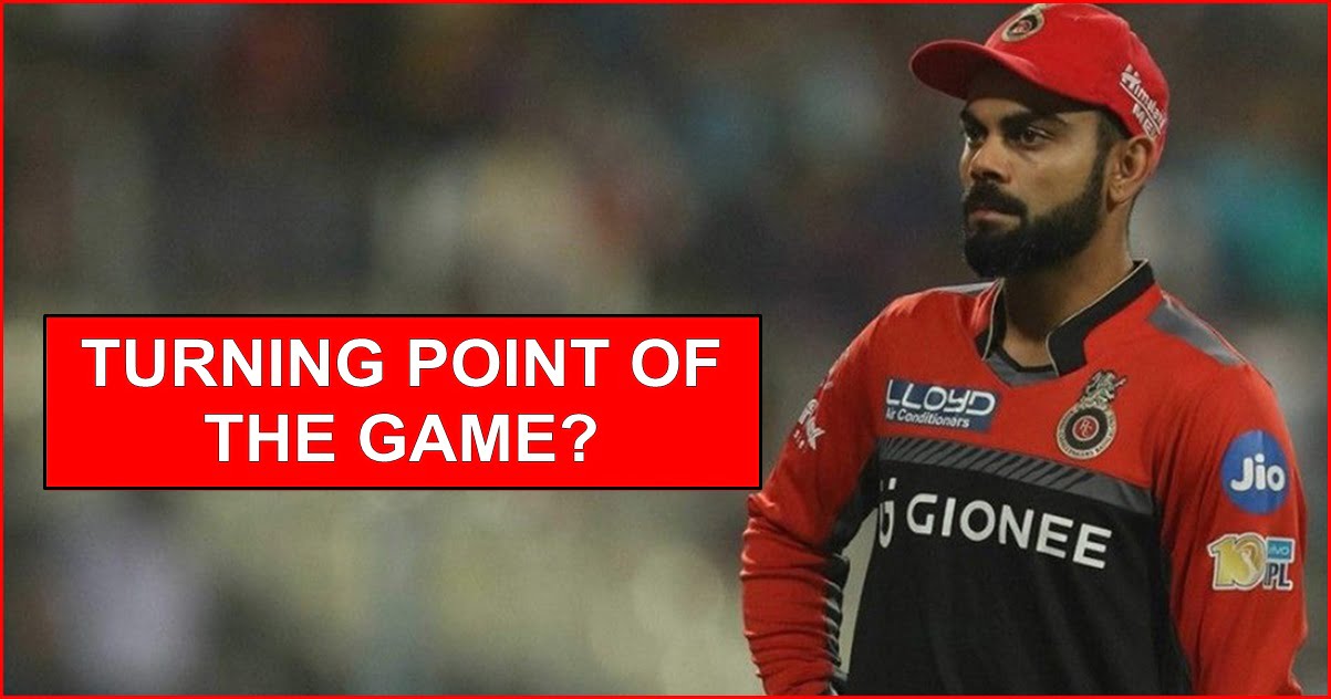 IPL 2019: Match 1 (CSK vs RCB) – Turning Point of the Match