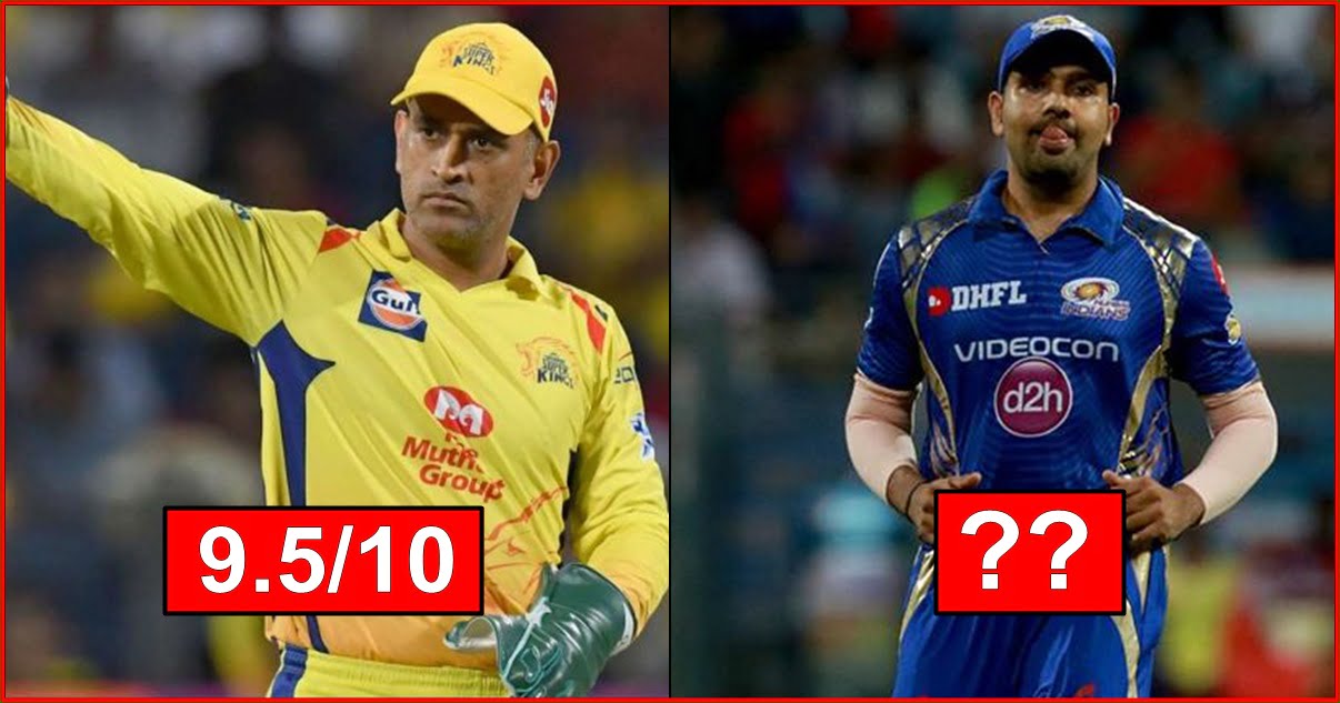 IPL 2019: Rating The Veteran Captains