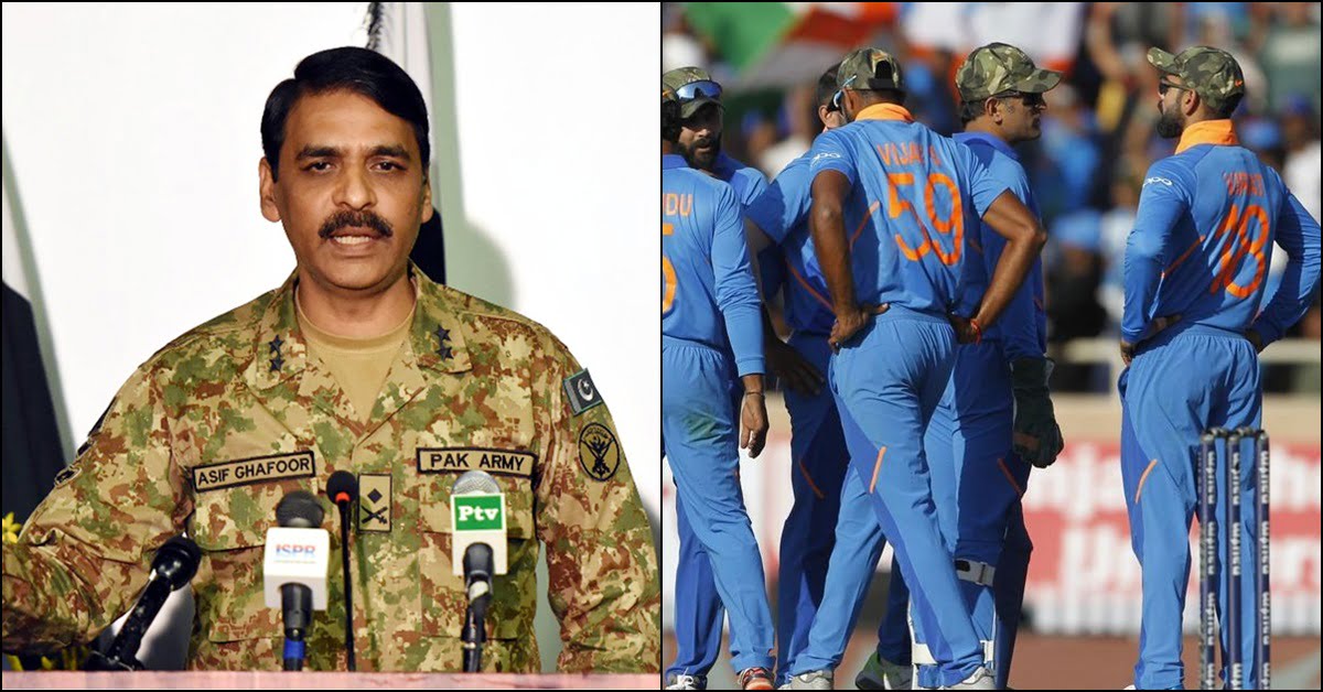 Pakistan’s Major General Asif Ghafoor Praises Usman Khawaja For His ...