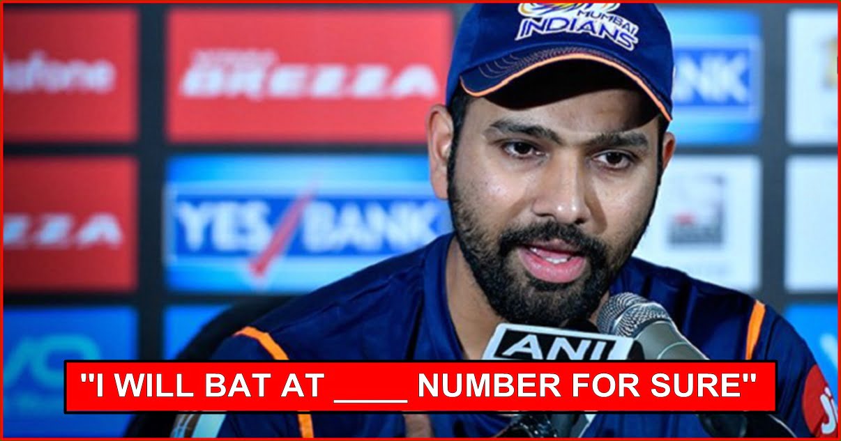 IPL 2019: Rohit Sharma Reveals His Batting Position For Mumbai Indians