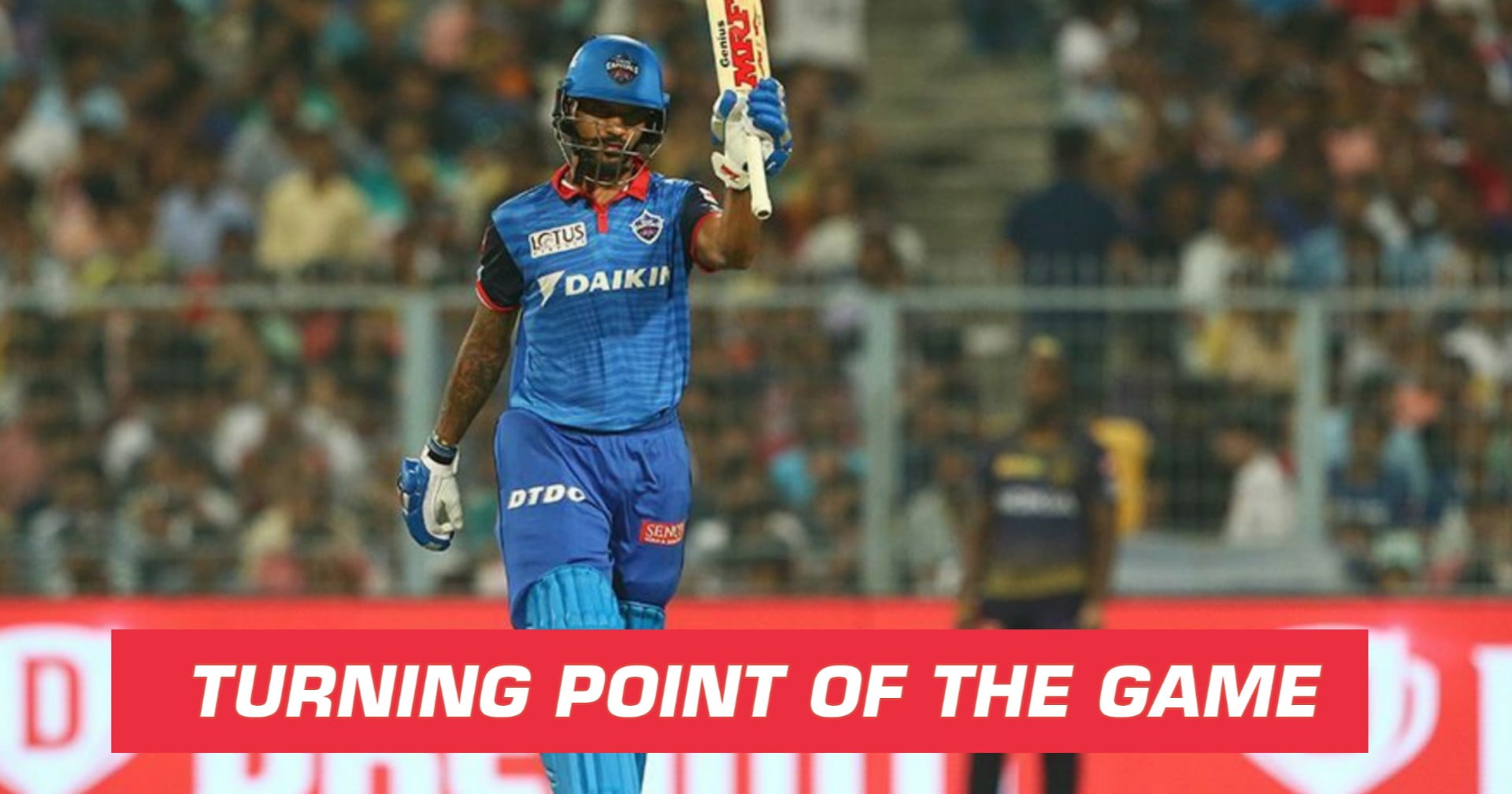 IPL 2019: Match 26 (KKR vs DC): Turning Point Of The Match