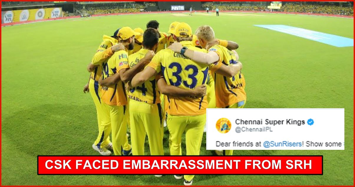 IPL 2019: CSK Fans Faced Unusual Circumstances In Hyderabad