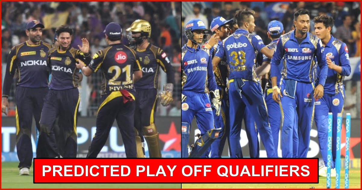 IPL 2019: Predicting The Teams Qualifying For The Playoffs