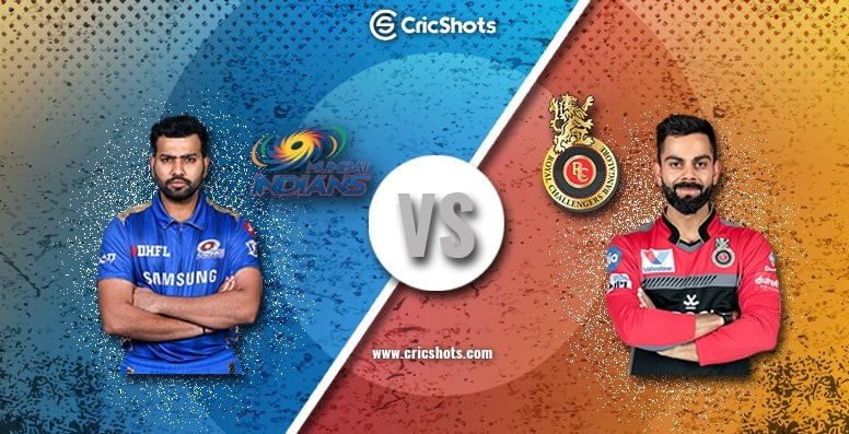 IPL 2019: Match 31 (MI vs RCB): Five Things To Watch-out In The Game