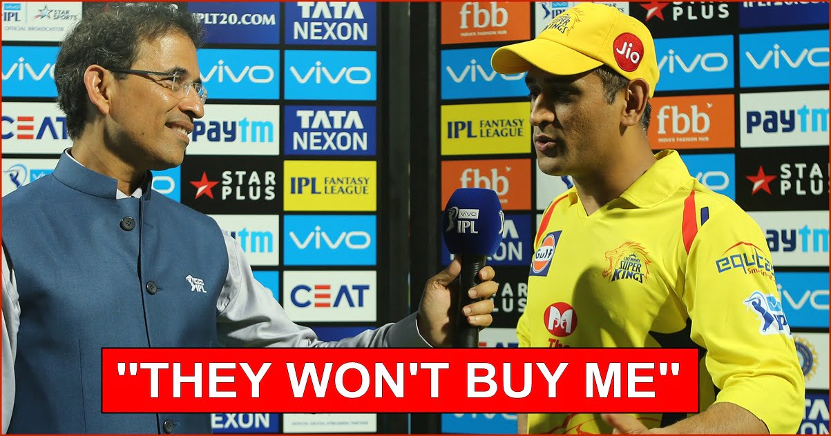 WATCH - How Jovially MS Dhoni Denies Revealing CSK's Success Mantra