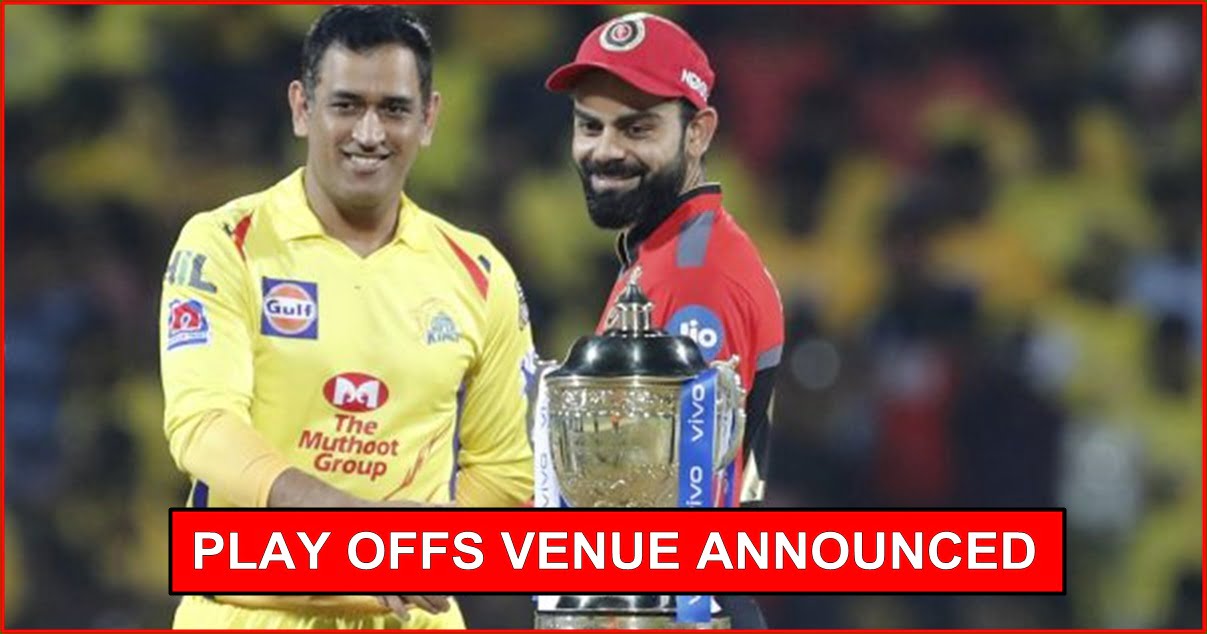 IPL 2019: Playoffs Will Be Hosted In Hyderabad And Chennai