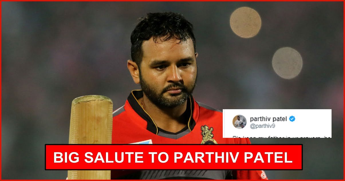 IPL 2019: Parthiv Patel Playing Despite Facing A Huge Family Issue