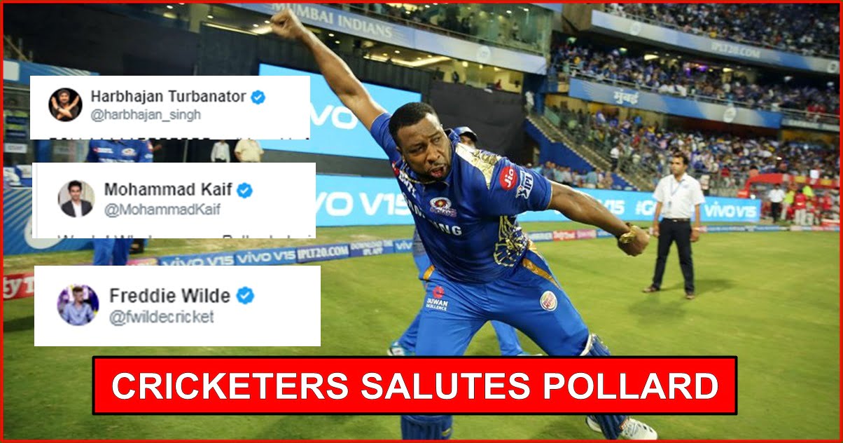 IPL 2019: Match 24 (MI vs KXIP): Kieron Pollard Took Mumbai To An ...