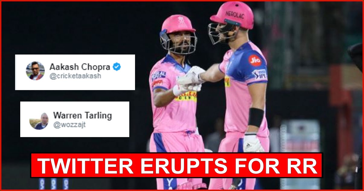 IPL 2019: Match 45 (RR vs SRH) - Rajasthan Registers A Sparkling Win ...