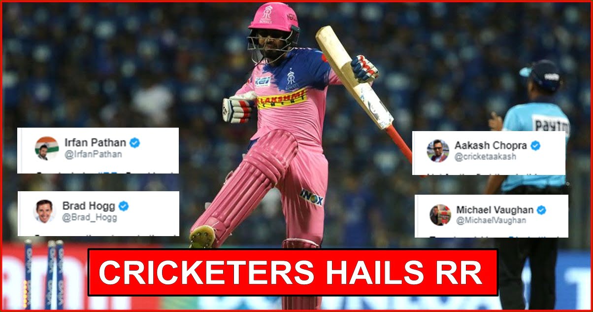 IPL 2019: Match 27 (MI vs RR): Buttler And Rahane Takes Rajasthan To ...