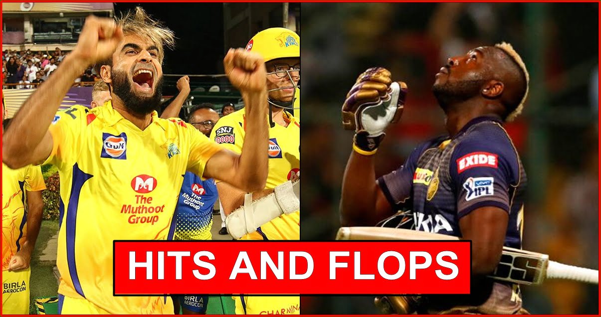 IPL 2019: Match 29 (KKR vs CSK) – Hits and Flops