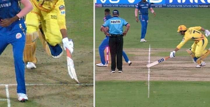 WATCH - Ishan Kishan Runs out MS Dhoni With A Bullet Throw