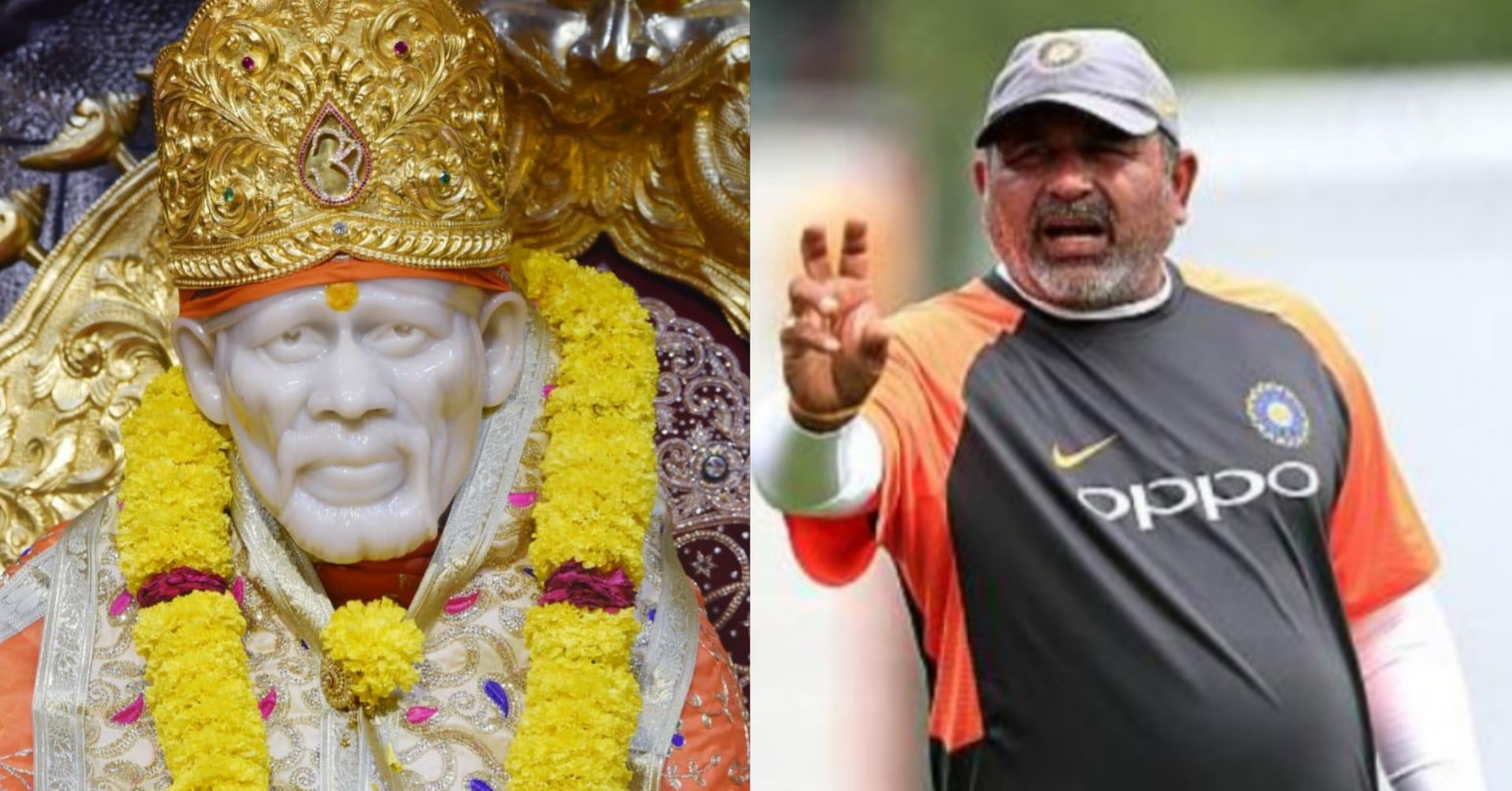 WC 2019: Indian Support Staff Seek Divine Blessing Before Leaving