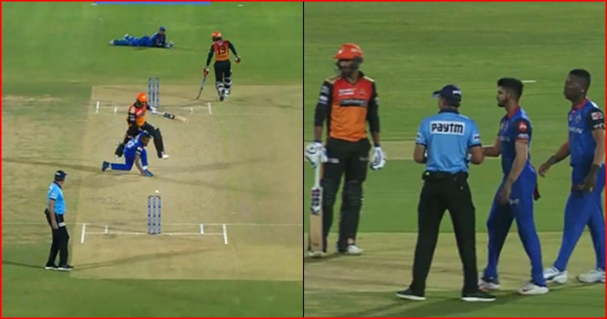 WATCH - The Tumble Trip Run-out Of Deepak Hooda