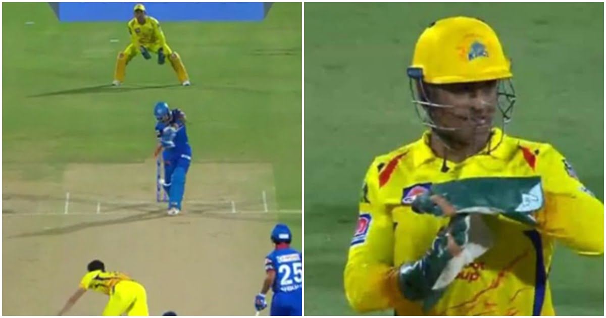 WATCH - MS Dhoni Nails DRS To Send Back Prithvi Shaw