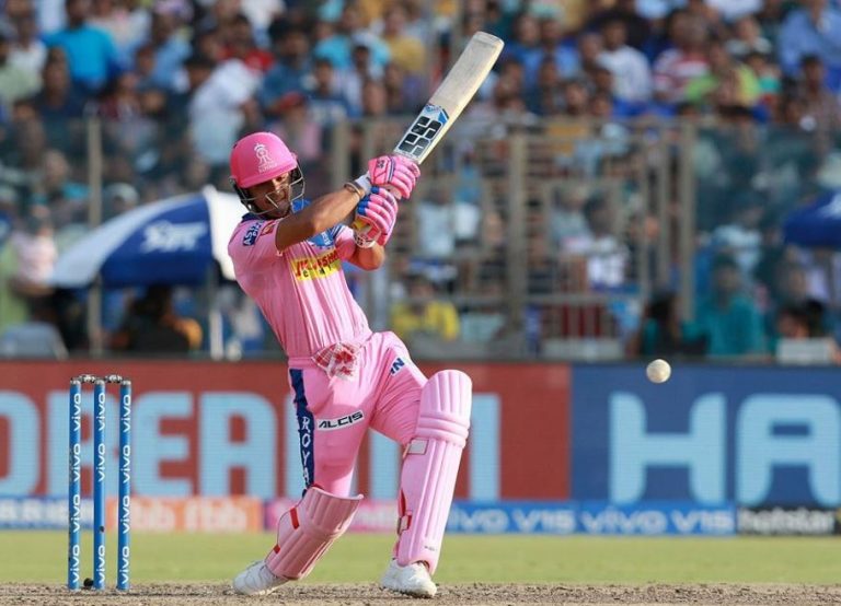 Virat Kohli Gifts A Sined Bat To RR's Youngster Riyan Parag