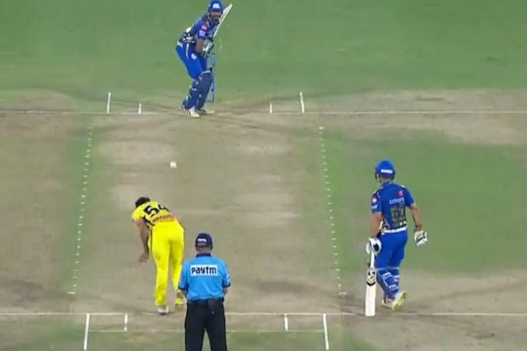 WATCH - Shardul Thakur Takes A Blinder To Dismiss Krunal Pandya