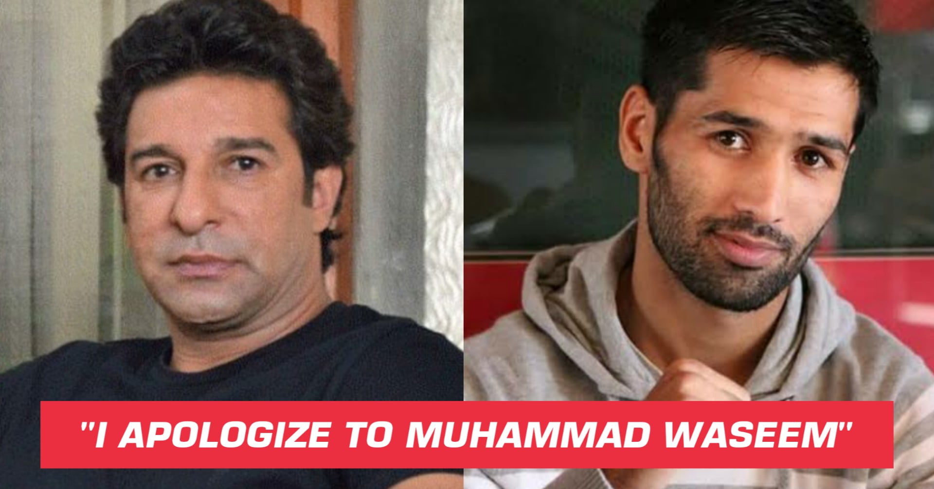 Wasim Akram Angrily Commented For Ignoring Boxer in Pakistan