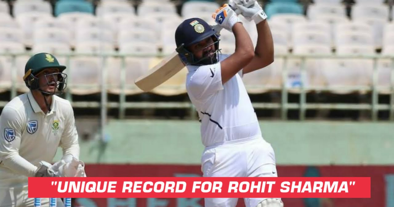 Rohit Sharma Brings Another Test Record To His Name
