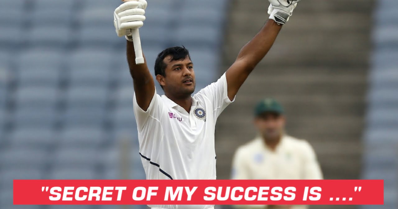 Mayank Agarwal Shares His Secret Behind the Success