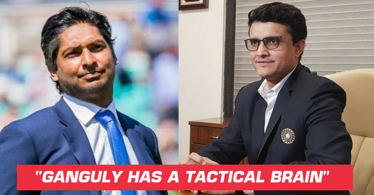 Kumar Sangakkara Believes Sourav Ganguly Will Do Great As BCCI President