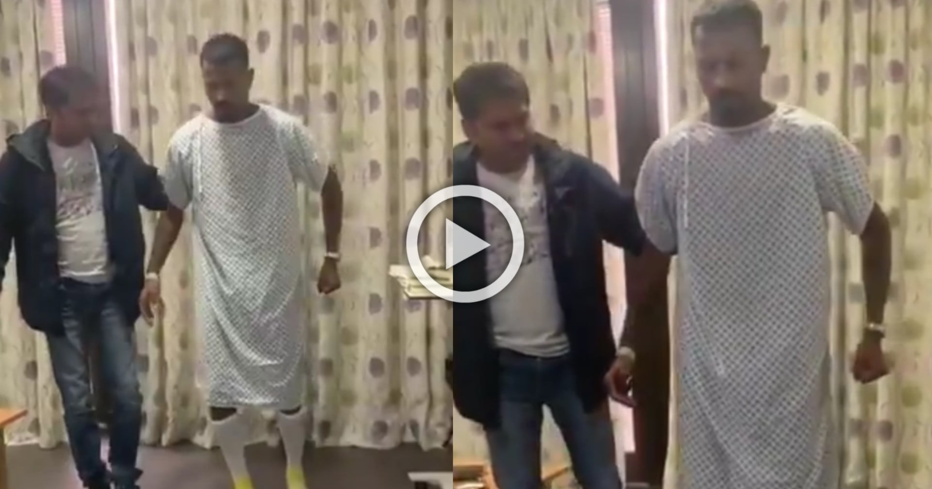 WATCH - Hardik Pandya Started Rehabilitation After The Back Surgery