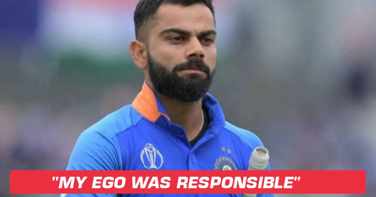 Virat Kohli Believes His Inner Ego Defeated Him In CWC 2019