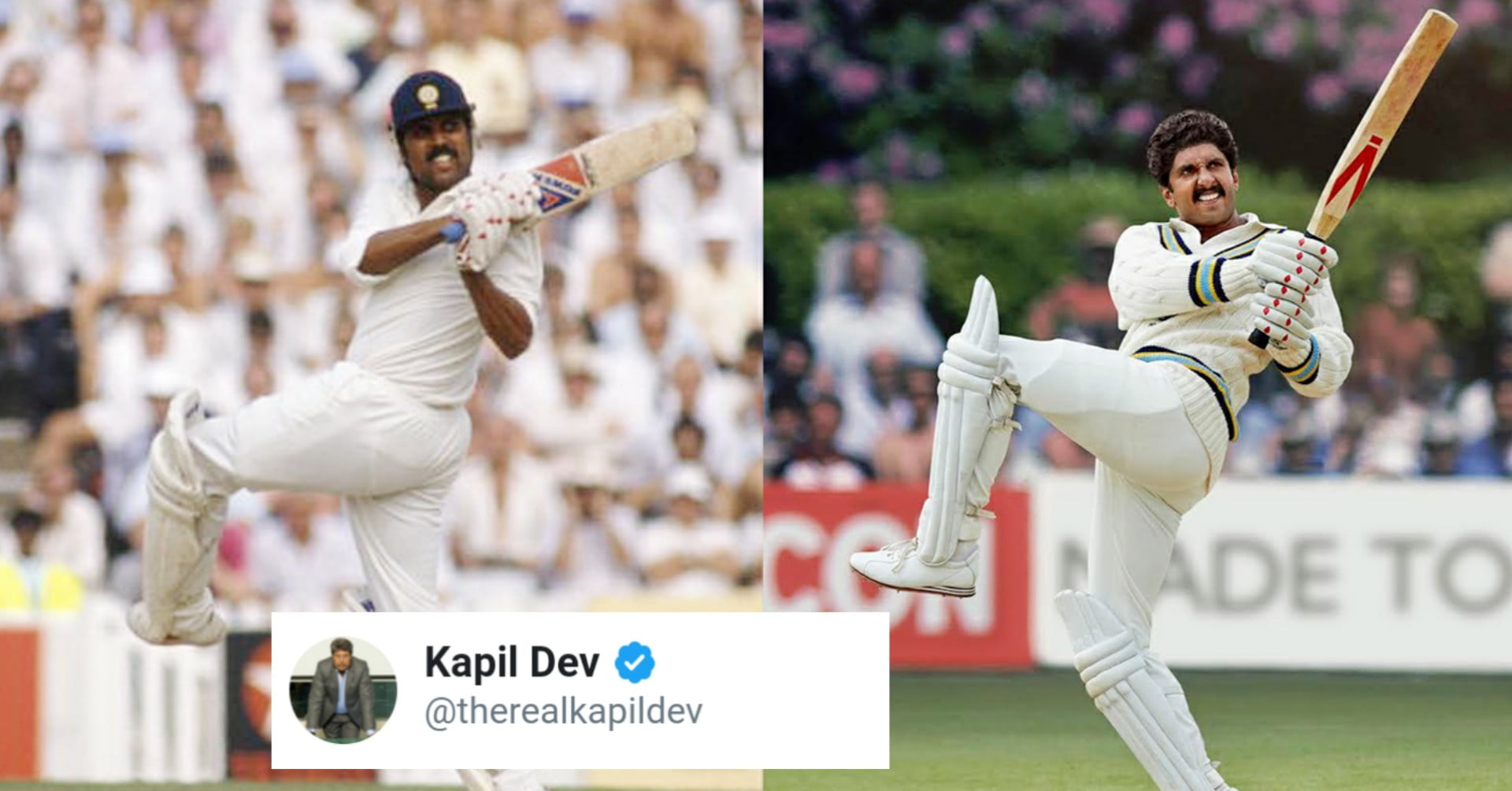 Kapil Dev Applauds Ranveer Singh For Recreating His Natraj Shot
