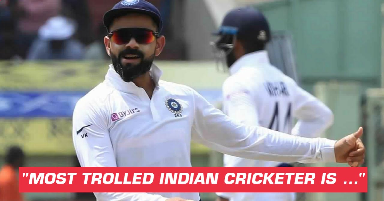 Virat Kohli Reveals The Most Trolled Player In The Indian Team