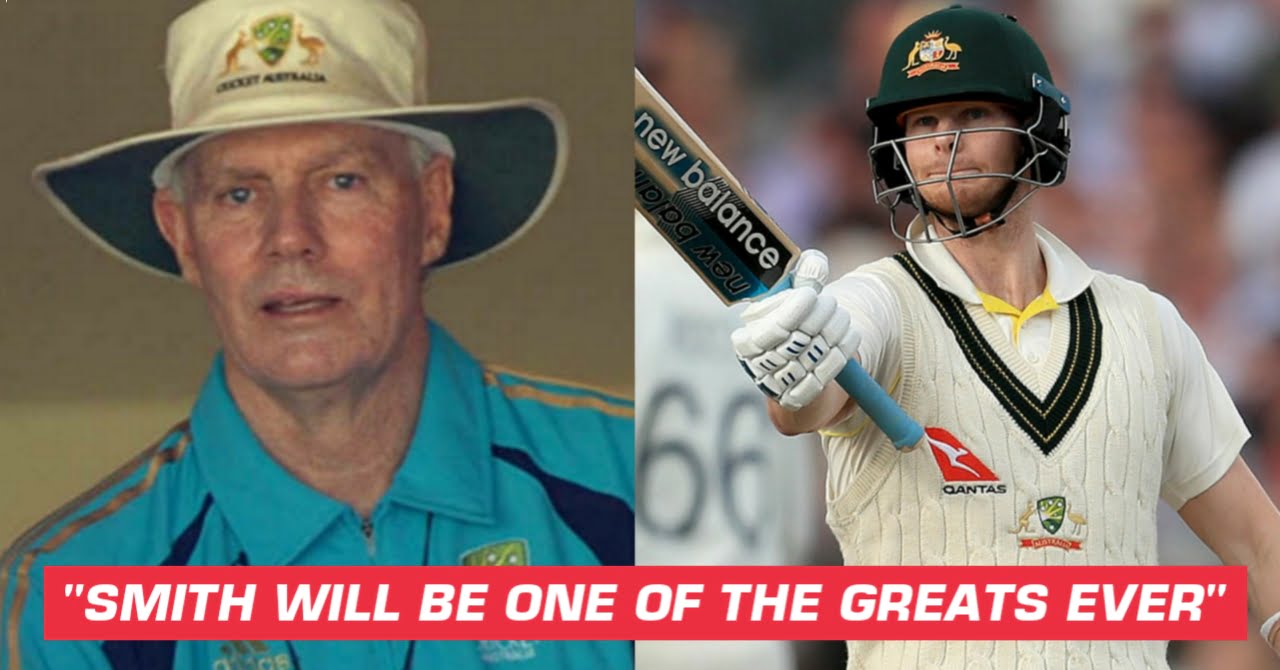 Greg Chappell Praises Steve Smith for His Outstanding Performance