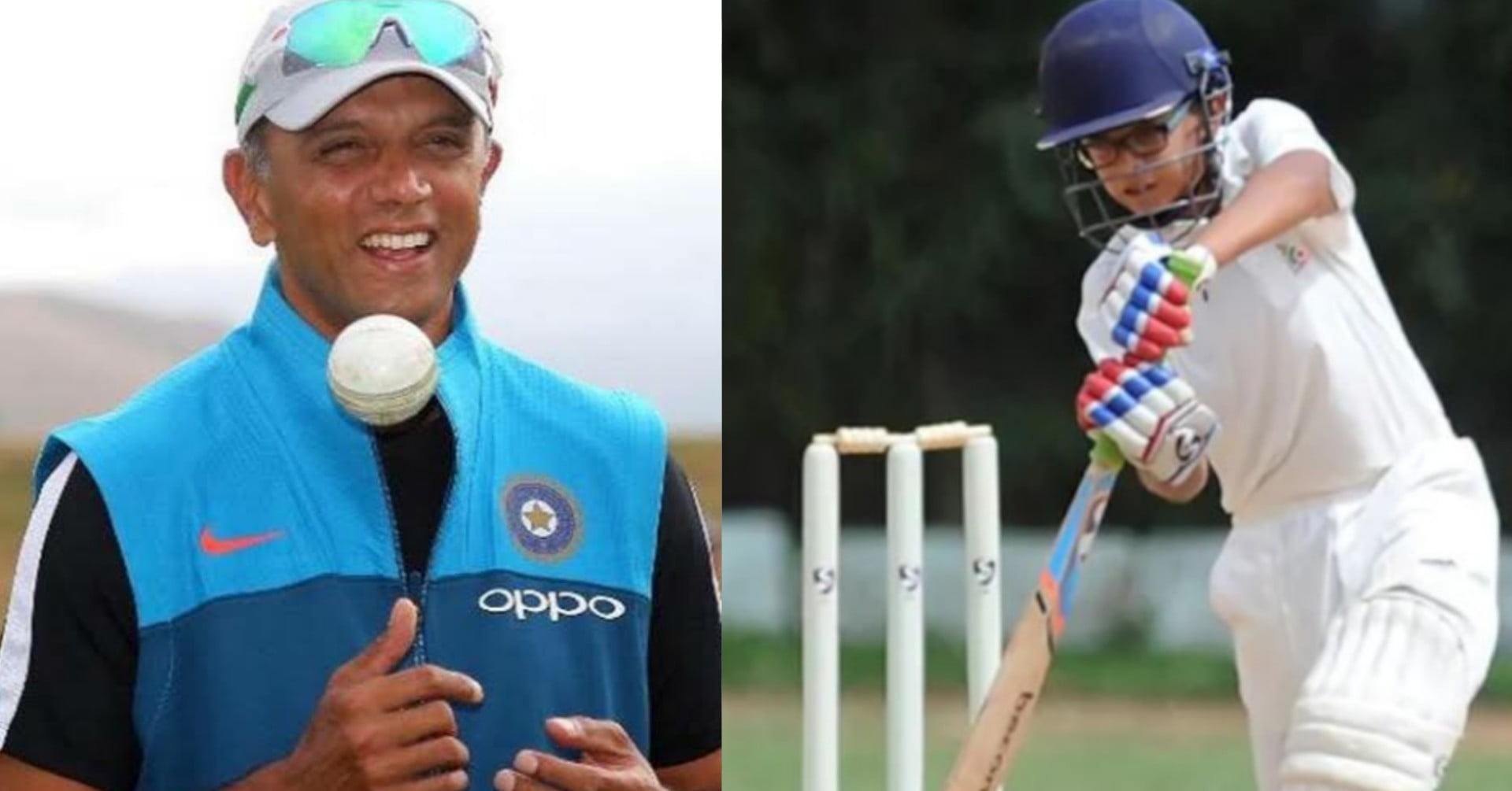 Rahul Dravid's Son Samit Slams Double Century In U-14 Inter-Zonal ...