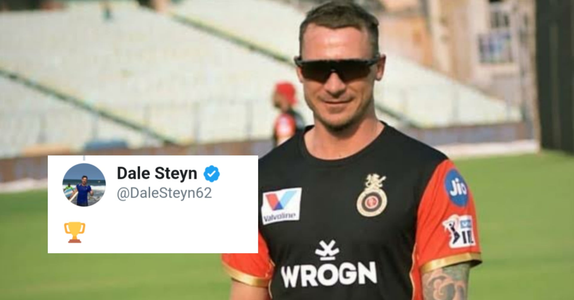 IPL 2020: Dale Steyn Assures A Trophy For RCB