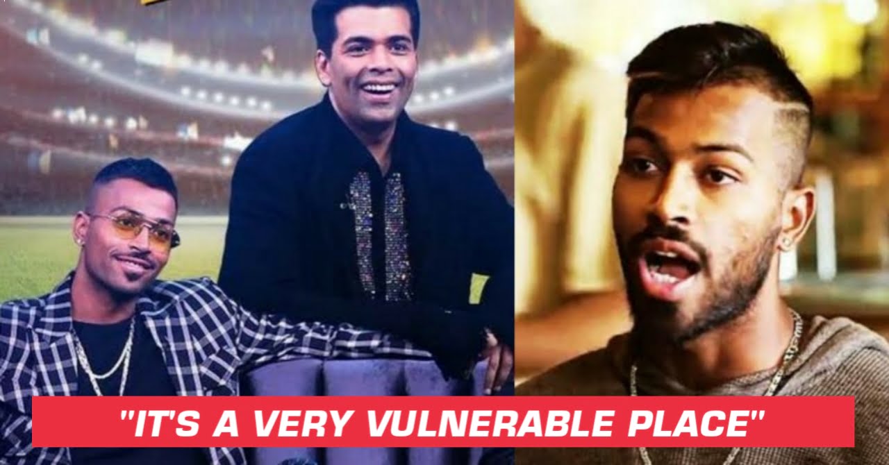 Hardik Pandya Recalls The Koffee With Karan Controversy