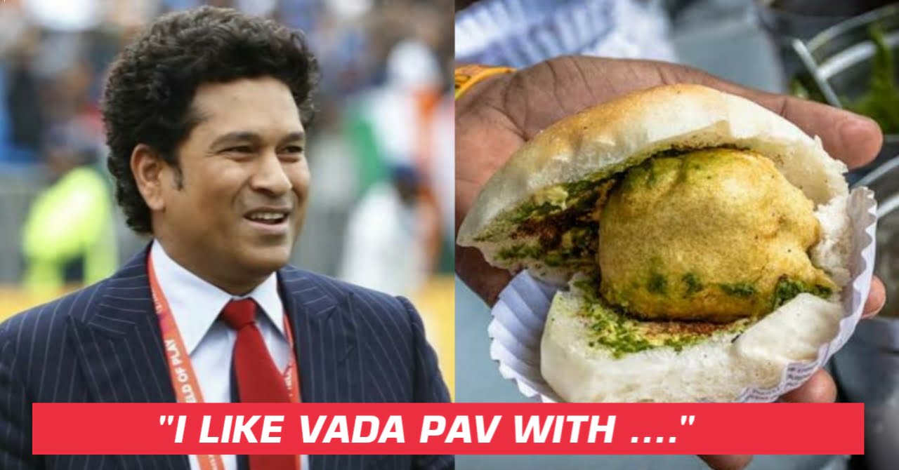 Sachin Tendulkar Gives His Vada Pav Definition To Ajinkya Rahane