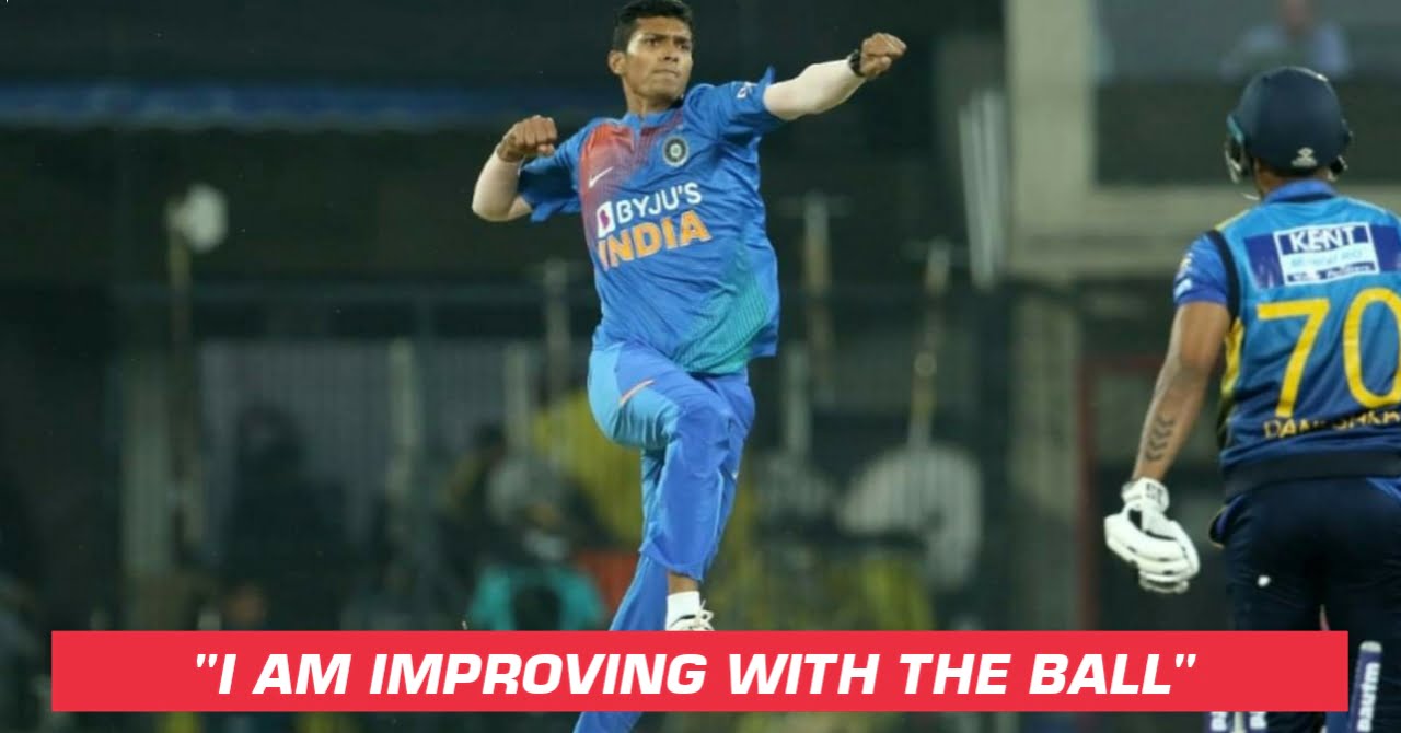 Navdeep Saini Feels Fast Bowling Comes Naturally To Him