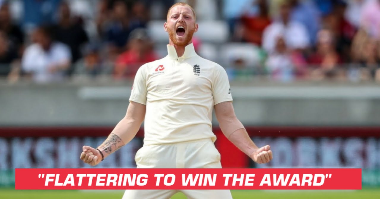 Ben Stokes excited after winning Sir Garfield Sobers Trophy