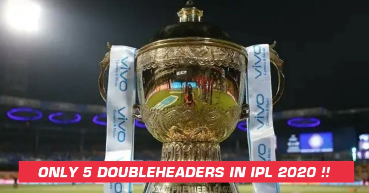IPL 2020: No Change In Timings For The Night Games