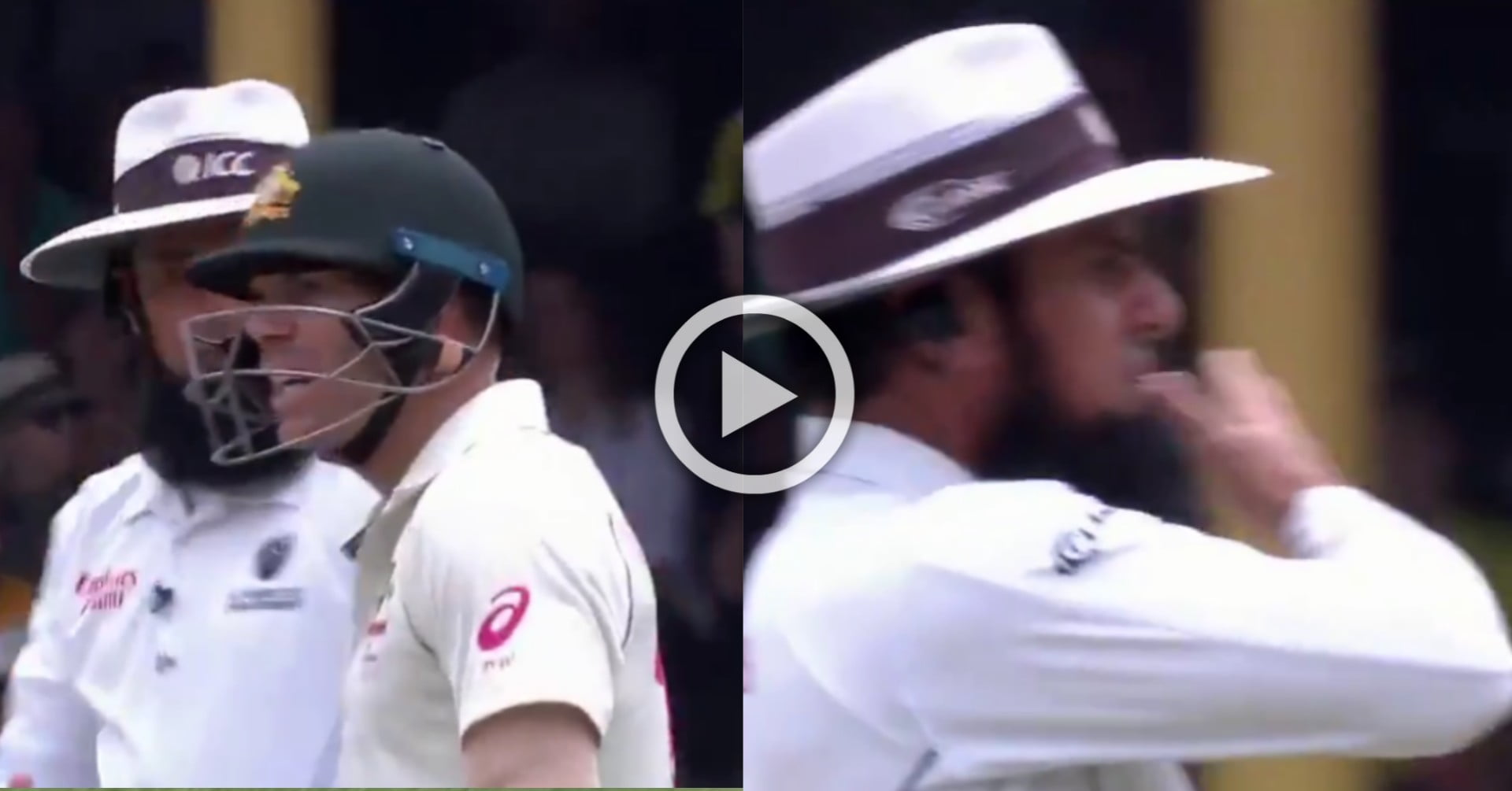 WATCH - Five-run Penalty Made David Warner Angry