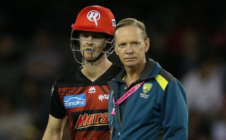 WATCH - Sam Harper Suffered A Huge Blow During A BBL Match