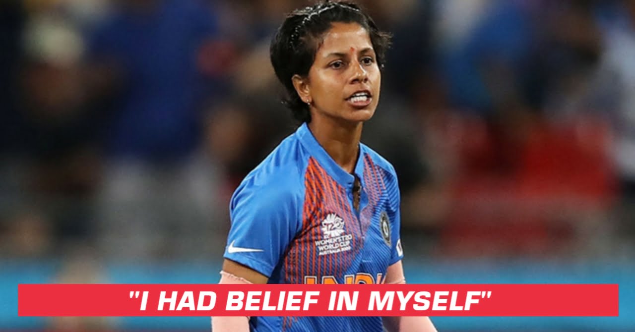 Poonam Yadav shares what keeps her going