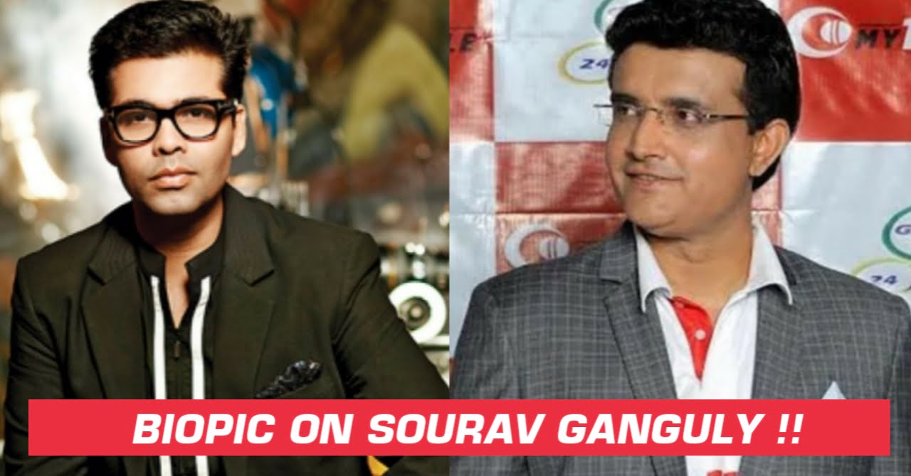 Sourav Ganguly's Biopic To Be Made By Karan Johar?